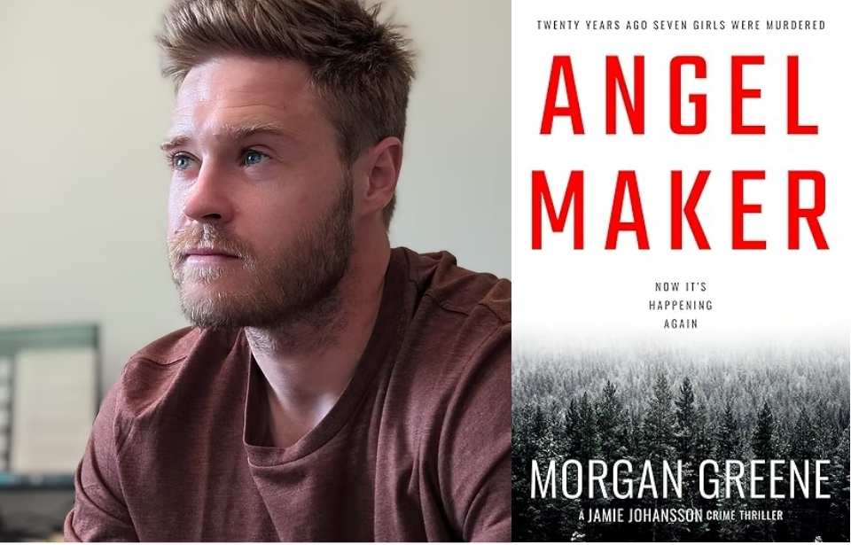 Morgan Greene Author Interview: Favourite Book, Futurama, Writing ...